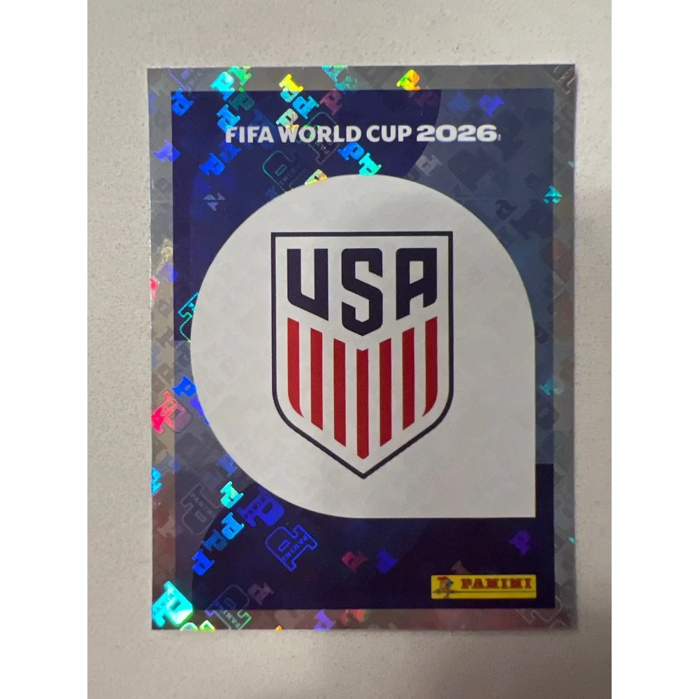 Panini | Toys | Panini Fifa World Cup 226 Usa Sticker Holographic Foil ...